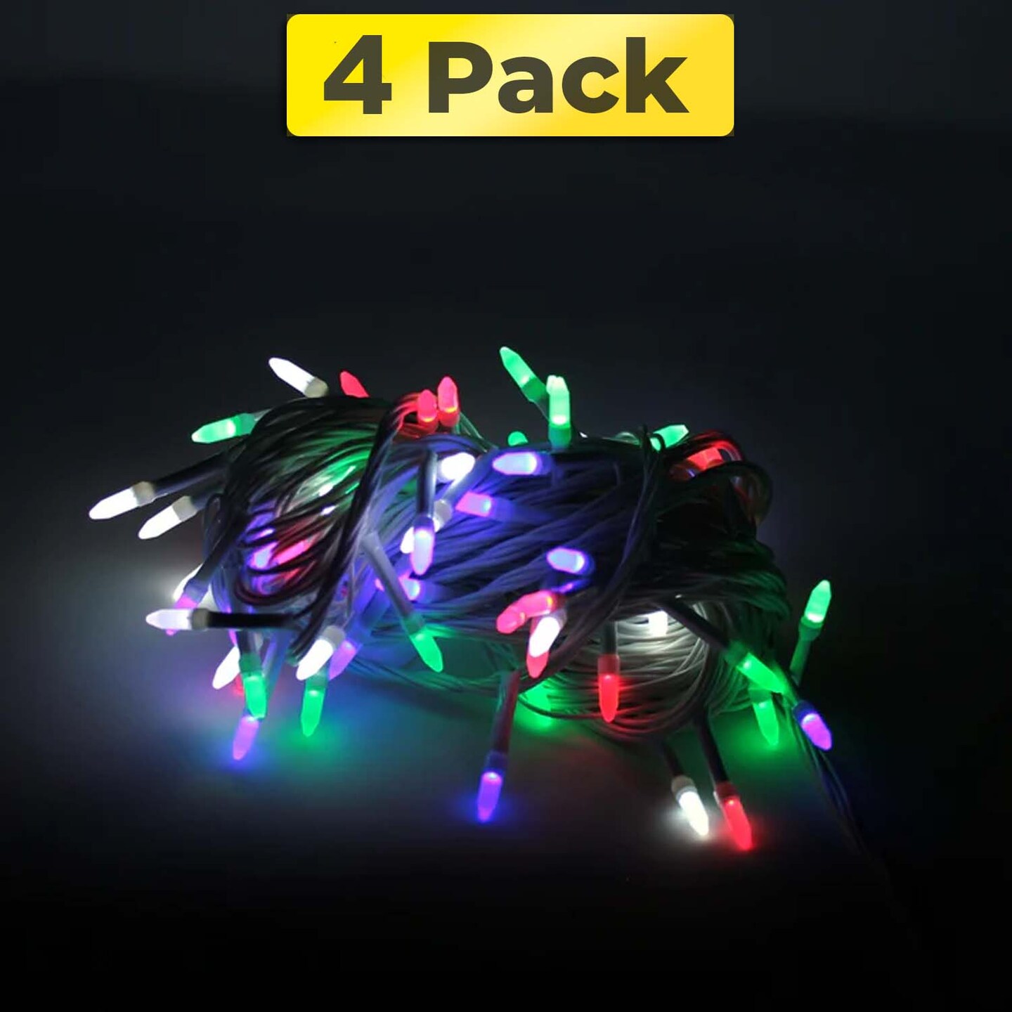 100 LED Christmas Lights Expandable & Bright | Michaels