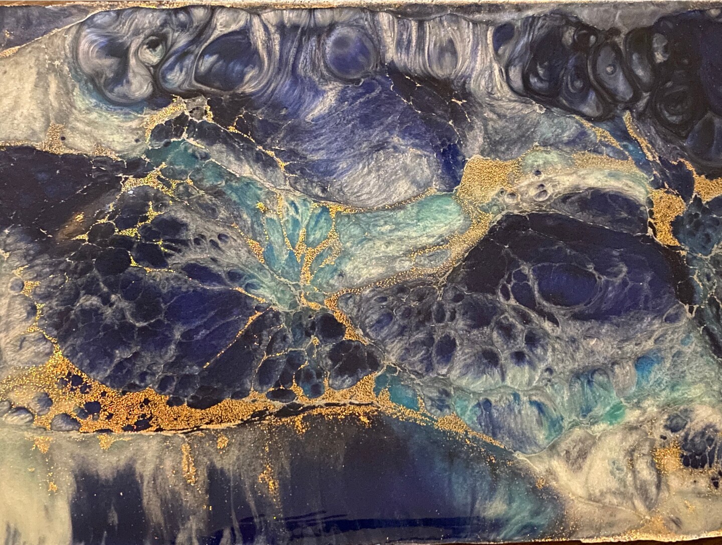 Oceanic Currents Pattern Countertops, Tabletops, Mantles, Floor, Vanity ...