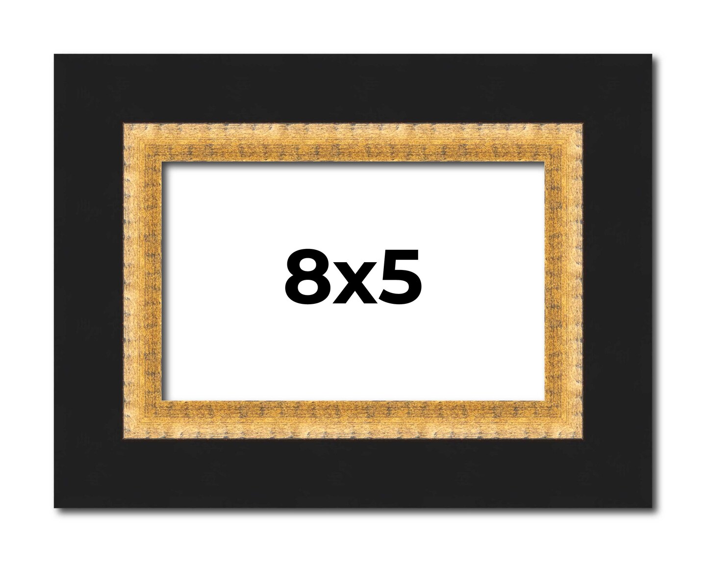 5x8 Embellished Picture Frame with UV-Resistant Acrylic & Acid Free ...