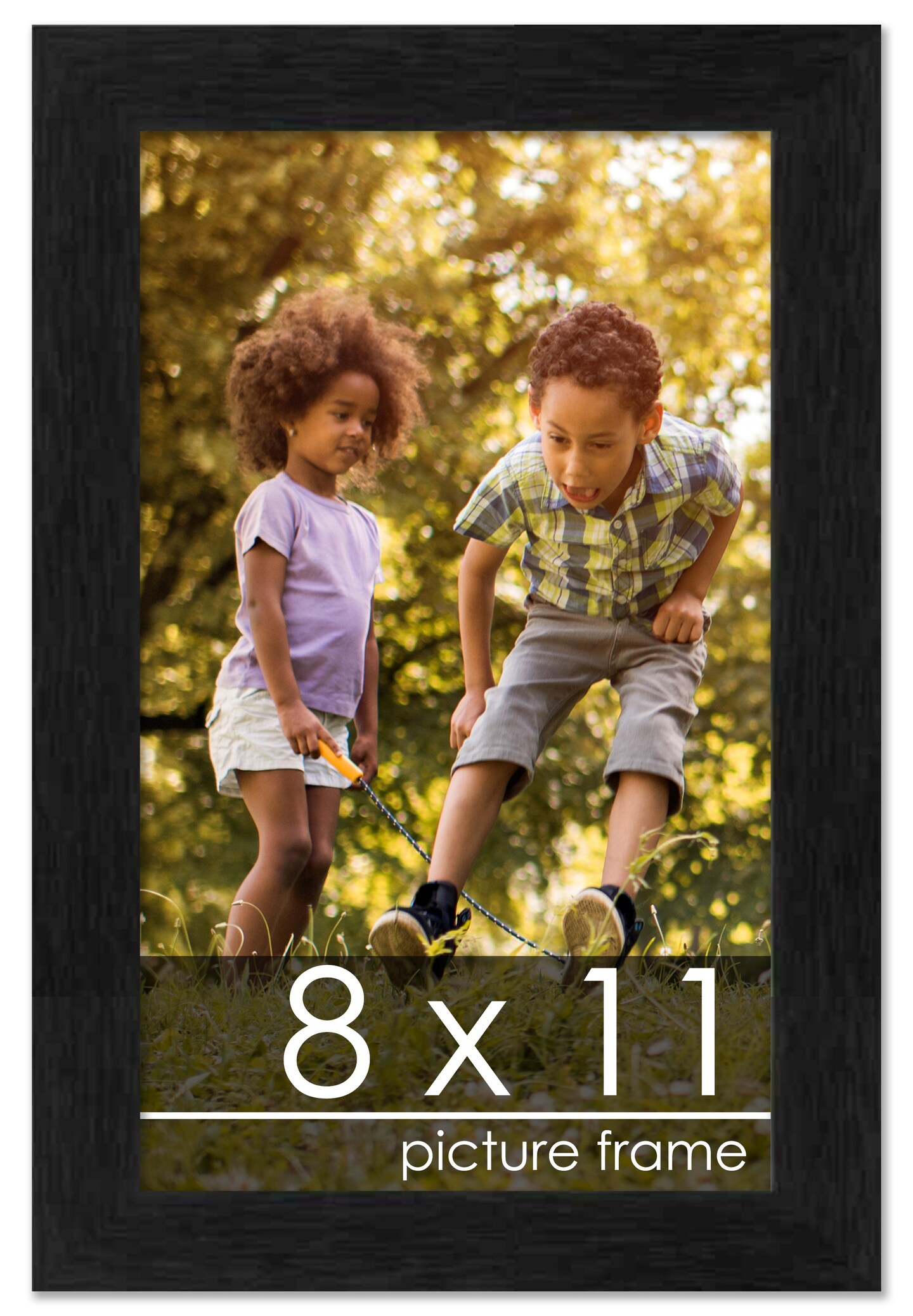 8x11 Minimalist Picture Frame with UV-Resistant Acrylic & Acid Free ...