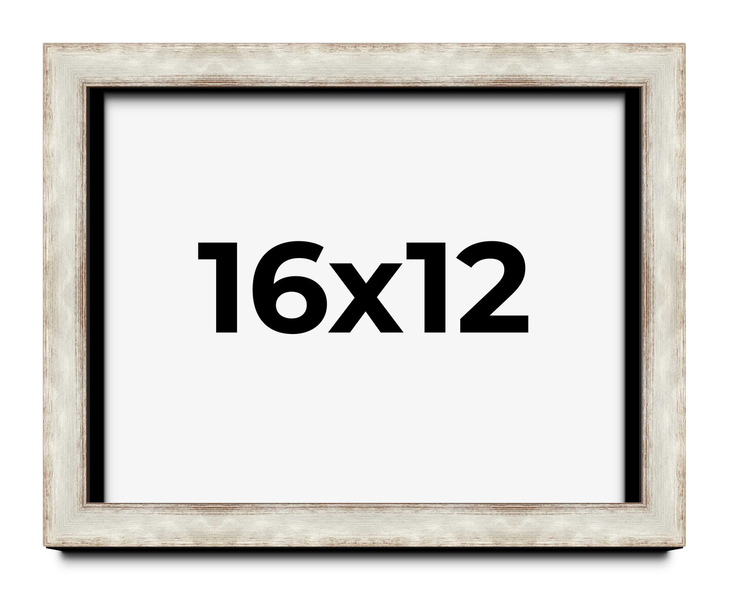 12x16 Modern Shadow Box 1.5" Depth Picture Frame with UV-Resistant ...