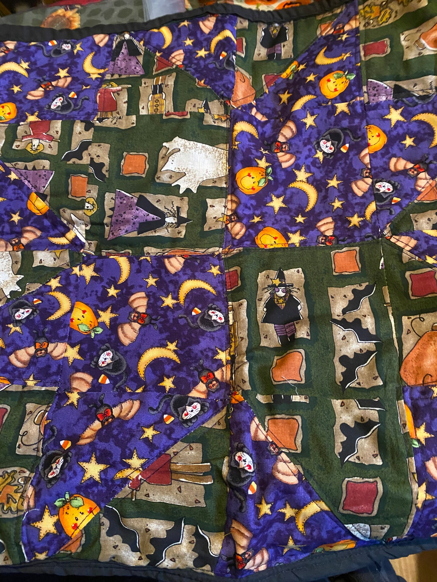 Table Topper - Placemat- Centerpiece mat Halloween 20147 | MakerPlace ...