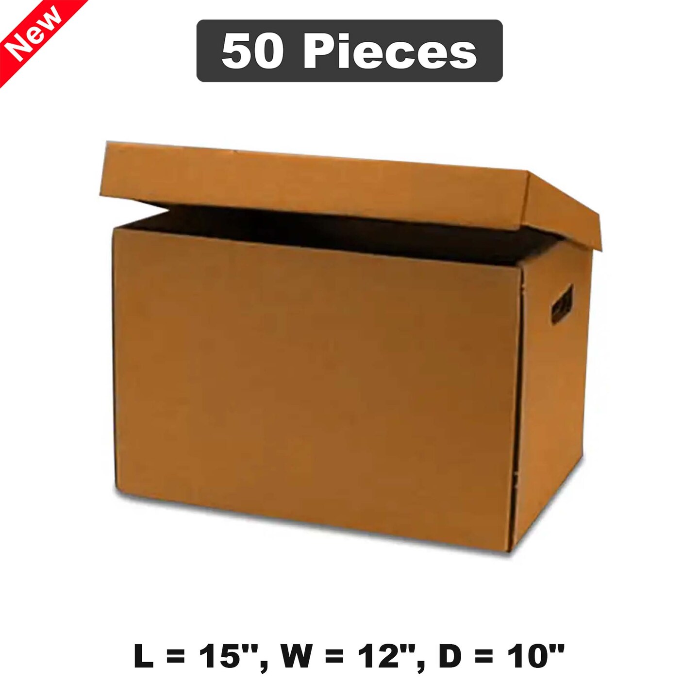 Large Shipping & Packing Boxes 15'' x 12" x10" Secure Transport | Michaels