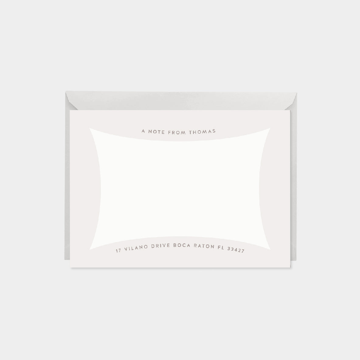 Loop Border Note Cards II | MakerPlace by Michaels