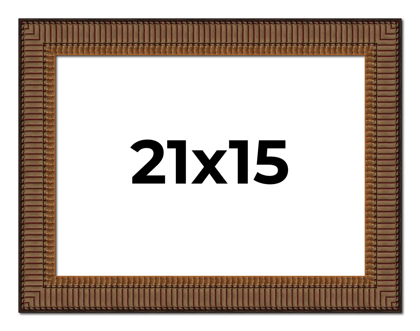 15x21 Museum Picture Frame with UV-Resistant Acrylic & Acid Free ...