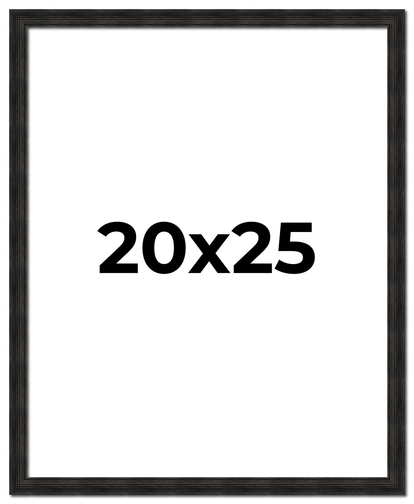 20x25 Thin Barnwood Picture Frame with UV-Resistant Acrylic & Acid Free ...