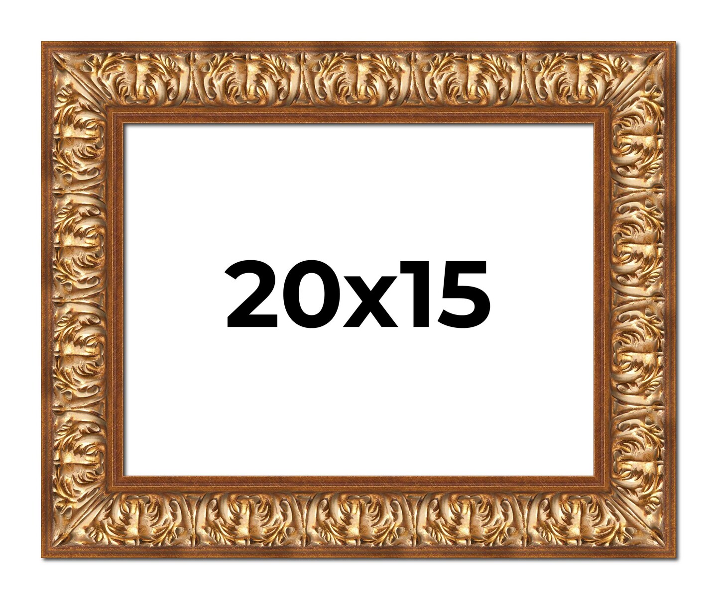 15x20 Modern Shadow Box 1" Depth Picture Frame with UV-Resistant ...