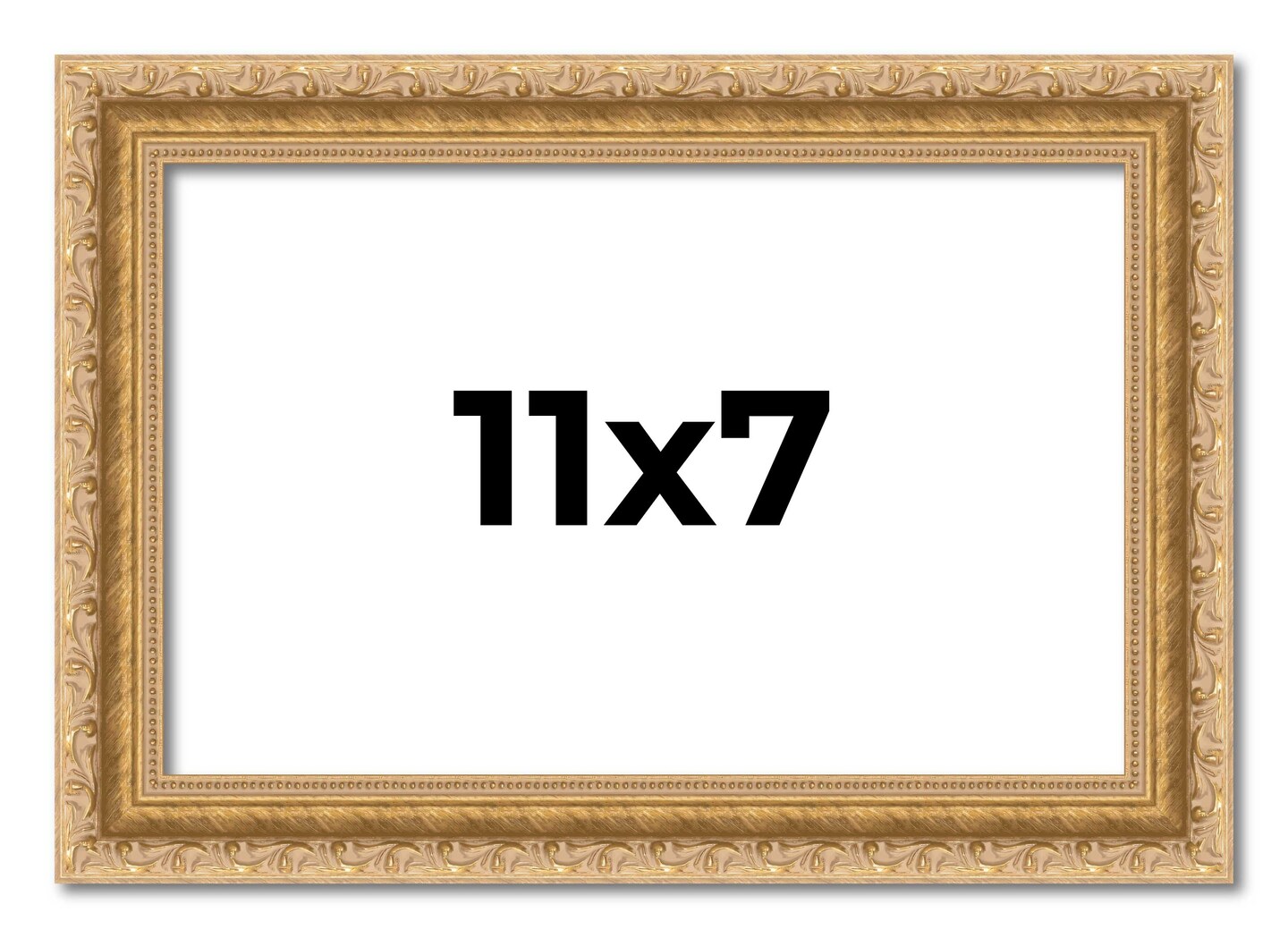 7x11 Refined Picture Frame with UV-Resistant Acrylic & Acid Free ...