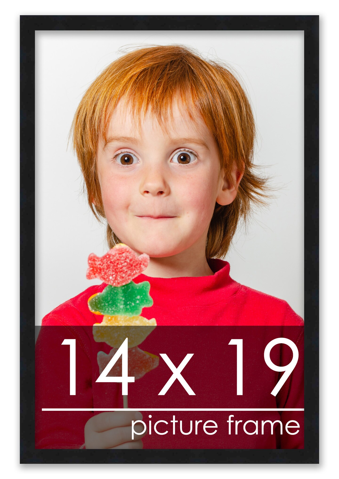 14x19 Minimalist Picture Frame with UV-Resistant Acrylic & Acid Free ...