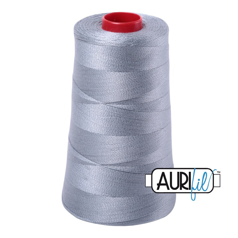 Light Blue Grey (2610) | 12wt Cone (1750M / 1914Y) | Aurifil Thread ...