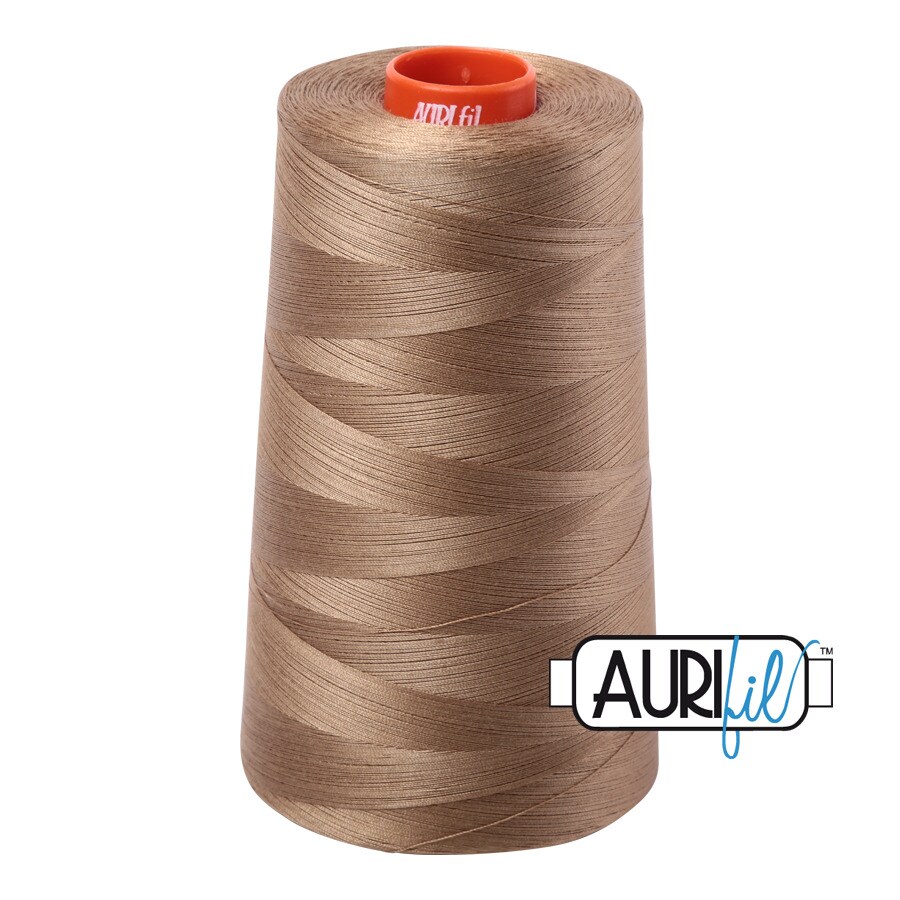 Toast (6010) | 50wt Cone (5900M / 6452Y) | Aurifil Thread | Michaels