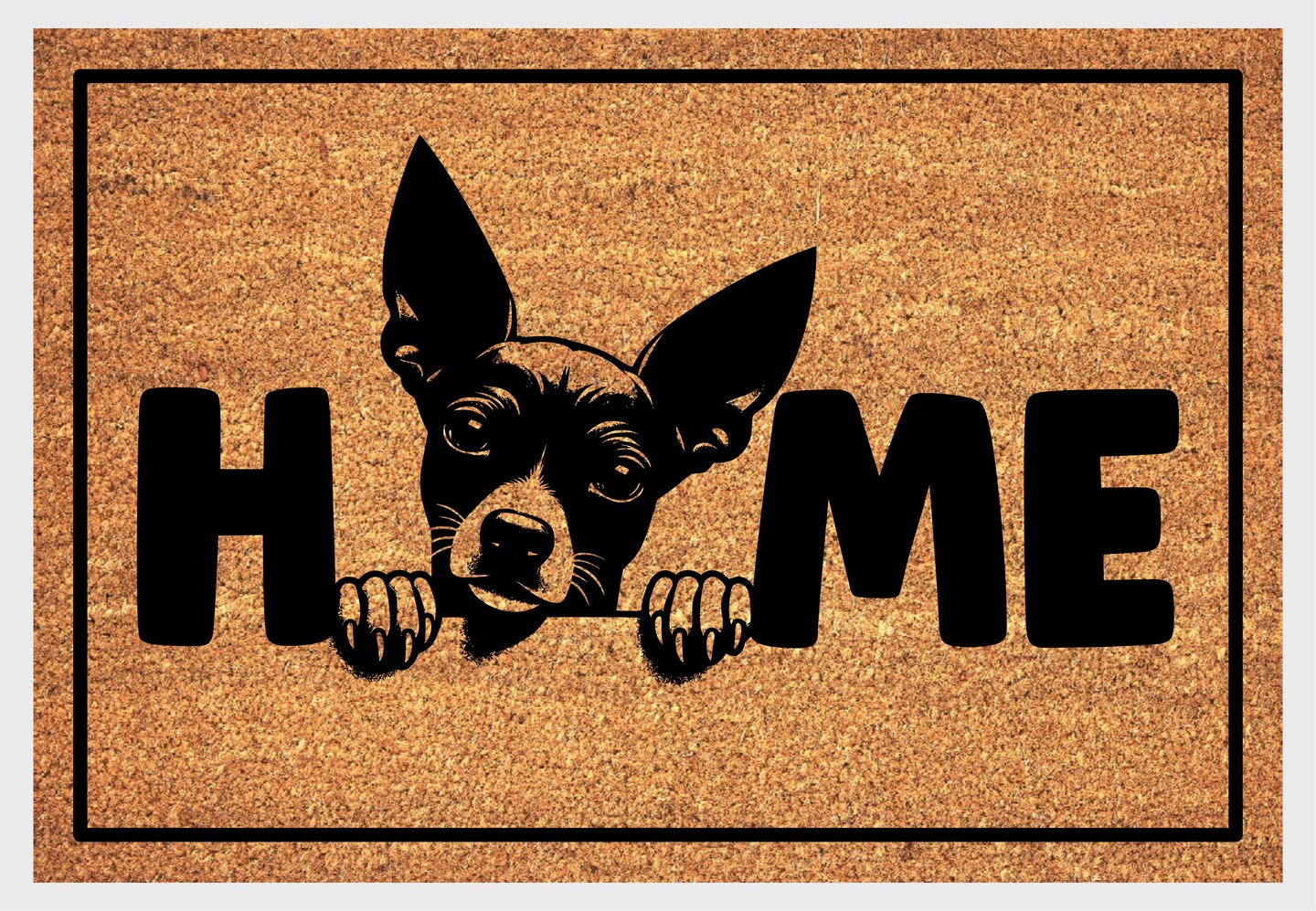 Xoloitzcuintle Home Doormat No.2 - Mexican Hairless Dog Welcome Mat - 3 ...