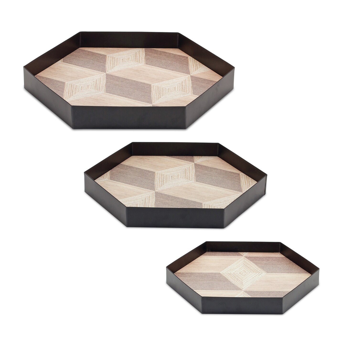 Decorative Tray (Set of 3) | Michaels