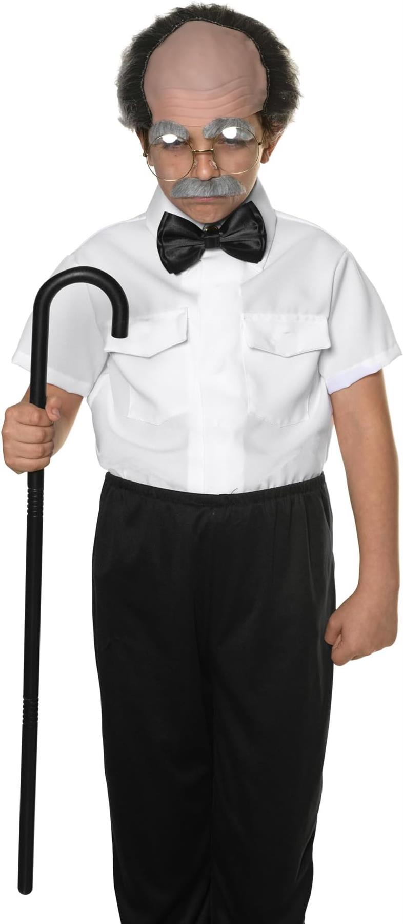 100th Day Of School Old Man Accessory Grandpa Kit One Size | Michaels