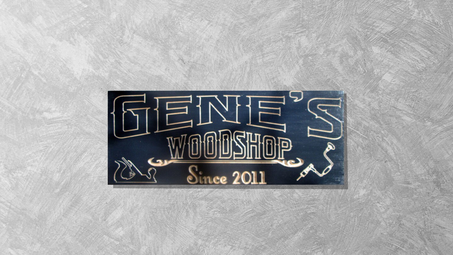 Custom Workshop sign for Wood shop Man Cave Garage, Personalized Wooden ...