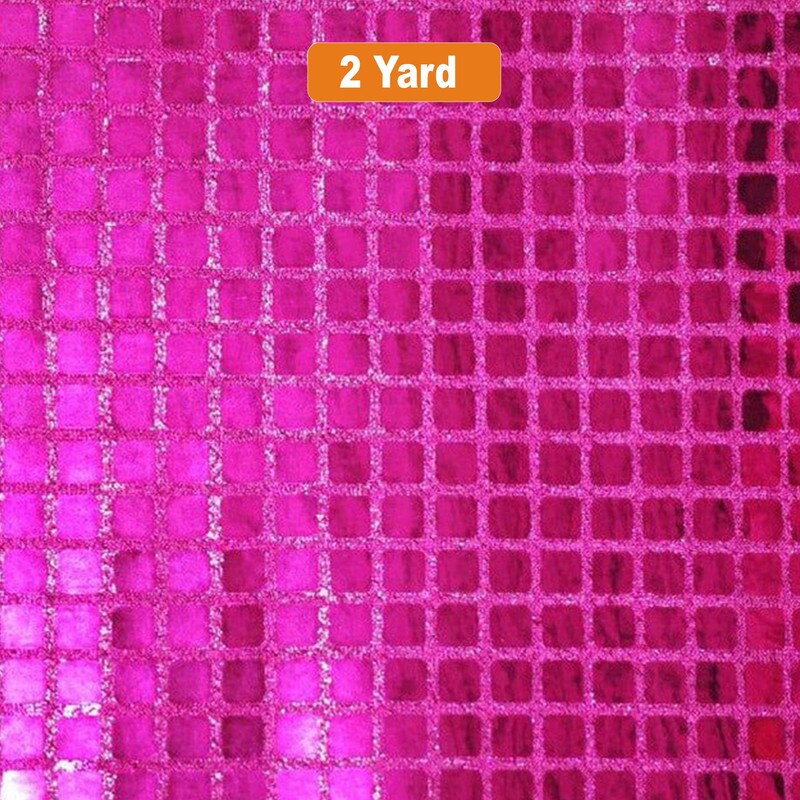 Square Sequins Fabric Quad Sequins Fabric 45" Wide Multiple Colors ...