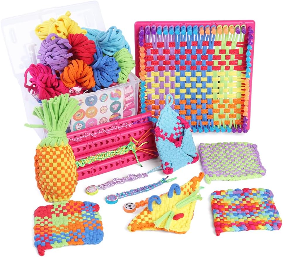 Weaving Loom Kit Toys, Arts and Crafts for Kids and Adults | Michaels