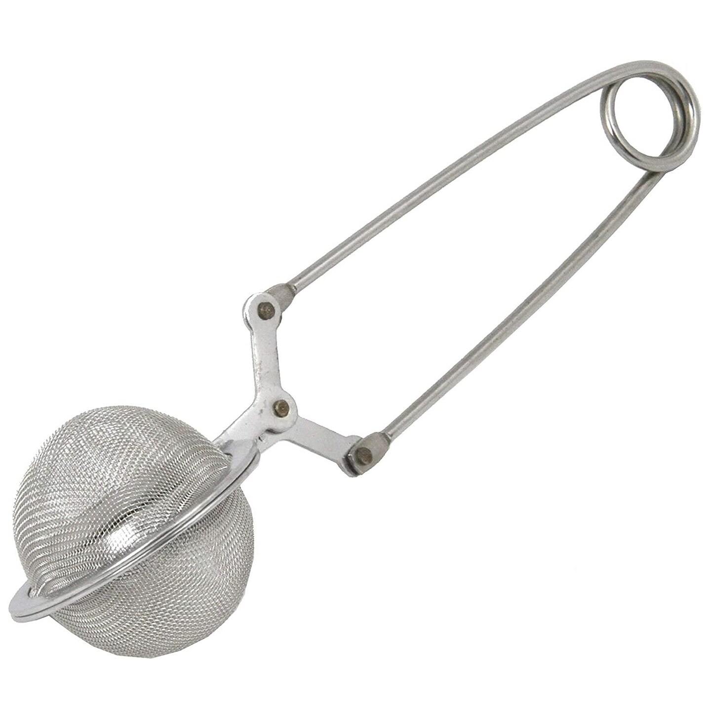 Chef Craft Stainless Steel Snap Mesh Ball Tea Infuser - Loose Leaf Tea ...