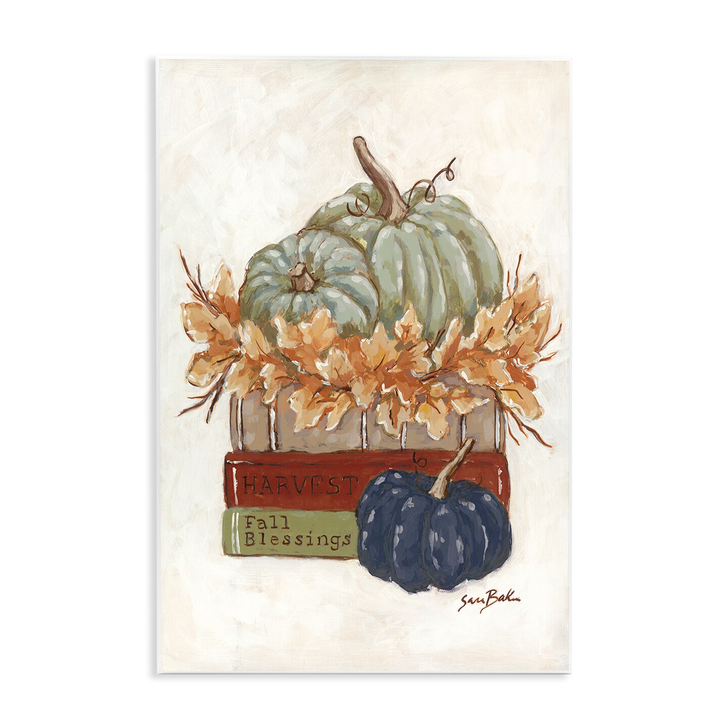 Fall Blessings Pumpkins Wall Plaque Art | Michaels