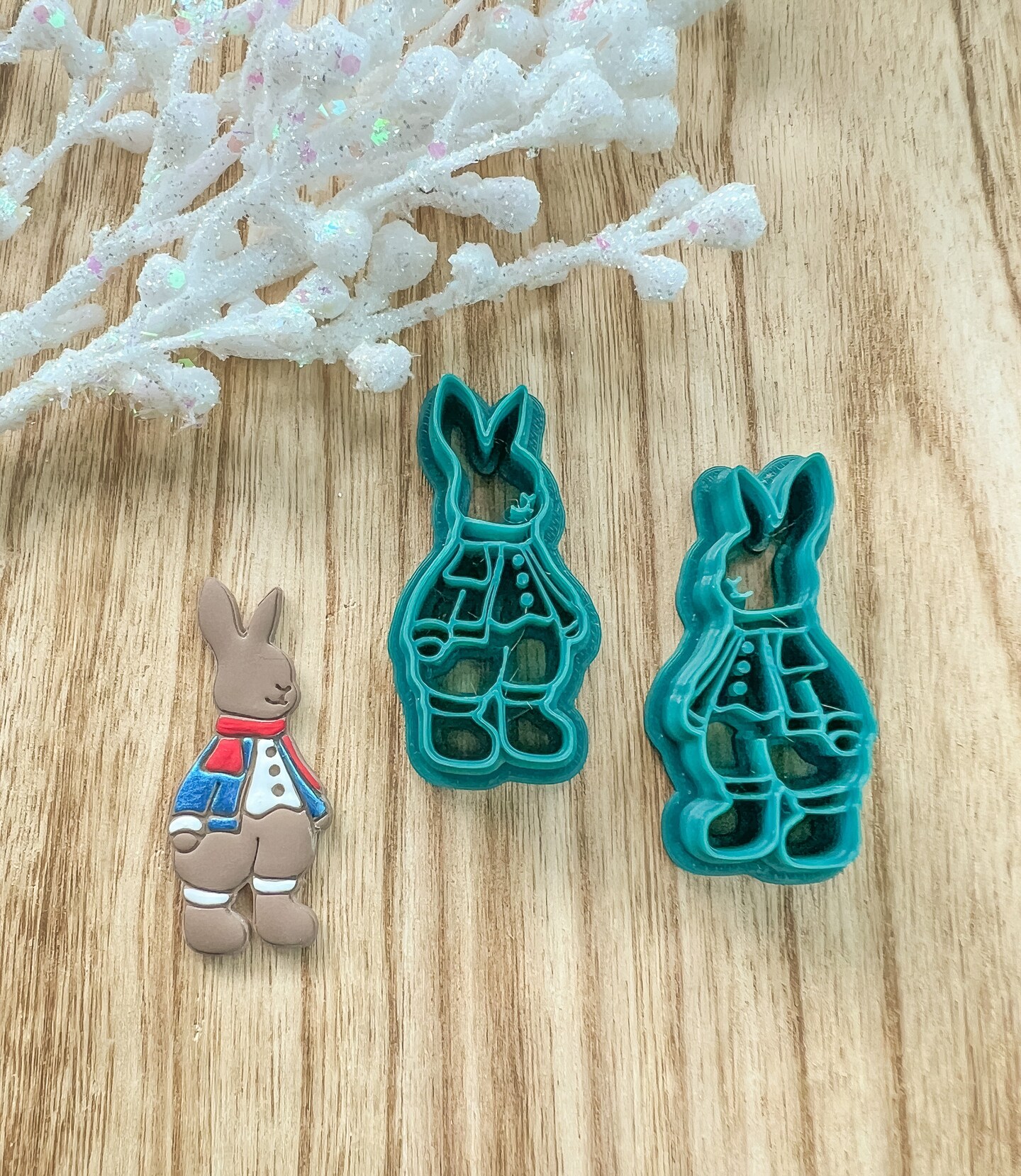 PETER RABBIT | CHRISTMAS | CHILDREN TOY RABBIT | CLAY CUTTERS | Michaels