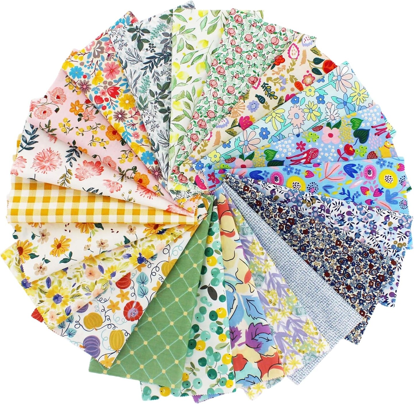 10x10 Inch Precut Cotton Fabric Layer Cake | Michaels