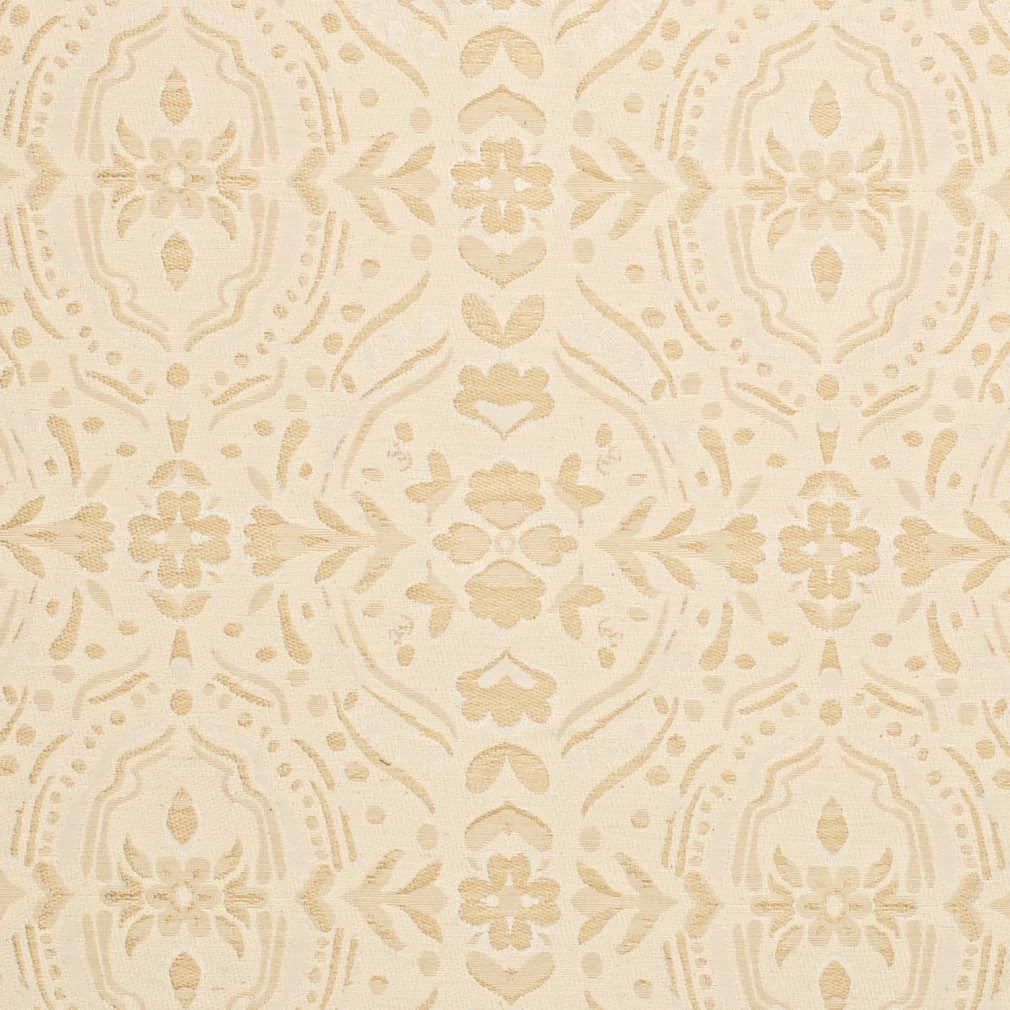 Yellow Damask Woven Pattern Upholstery Fabric by The Yard - SKU: Quote ...