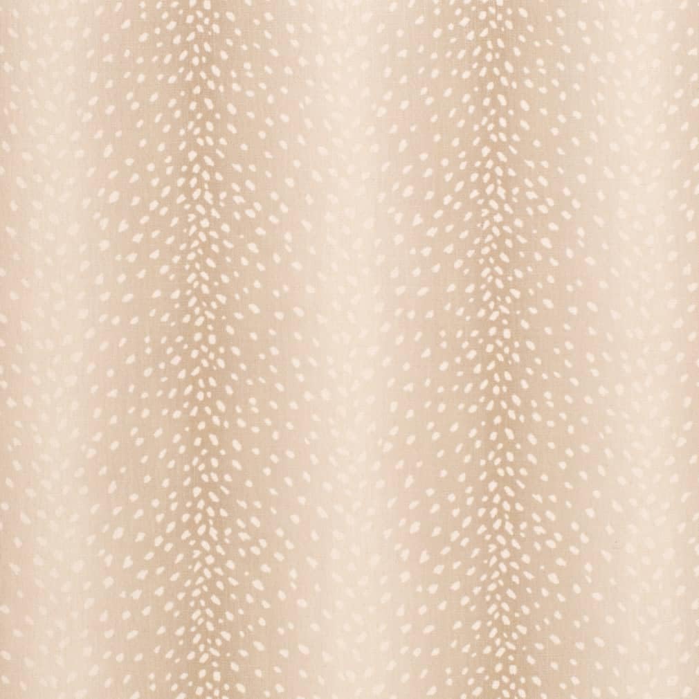 Beige Animal Print Linen Blend Upholstery Fabric by The Yard - SKU ...