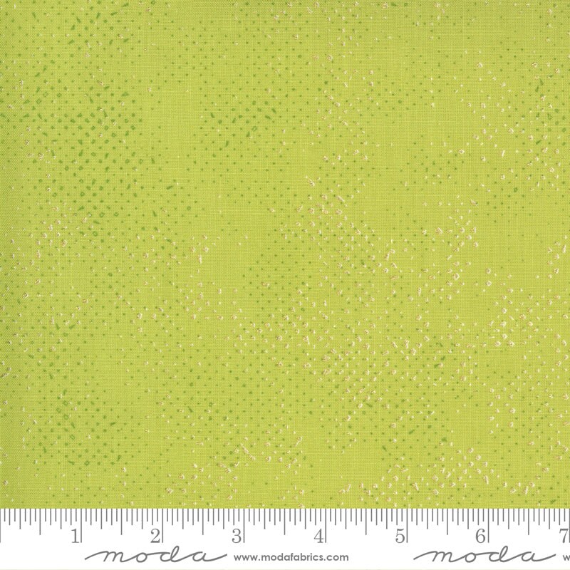 Fabric Moda Spotted Chartreuse by the Quarter Yard 1660-144M | Michaels