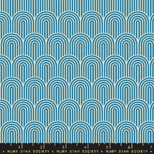 Fabric Ruby Star Society Chambray Hump Day Geometry by the Quarter Yard ...