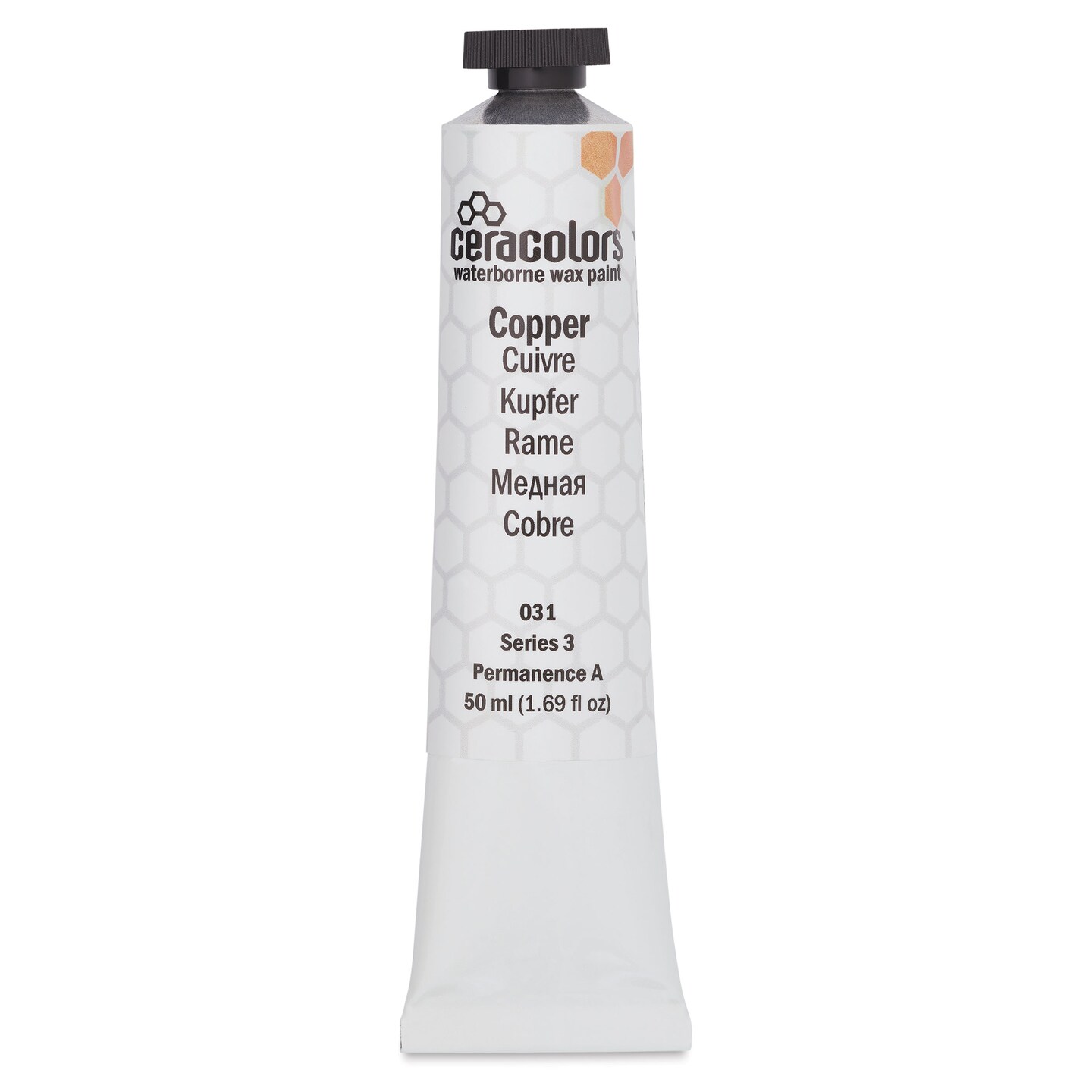 Ceracolors Waterborne Wax Paint - Copper, 50 ml | Michaels