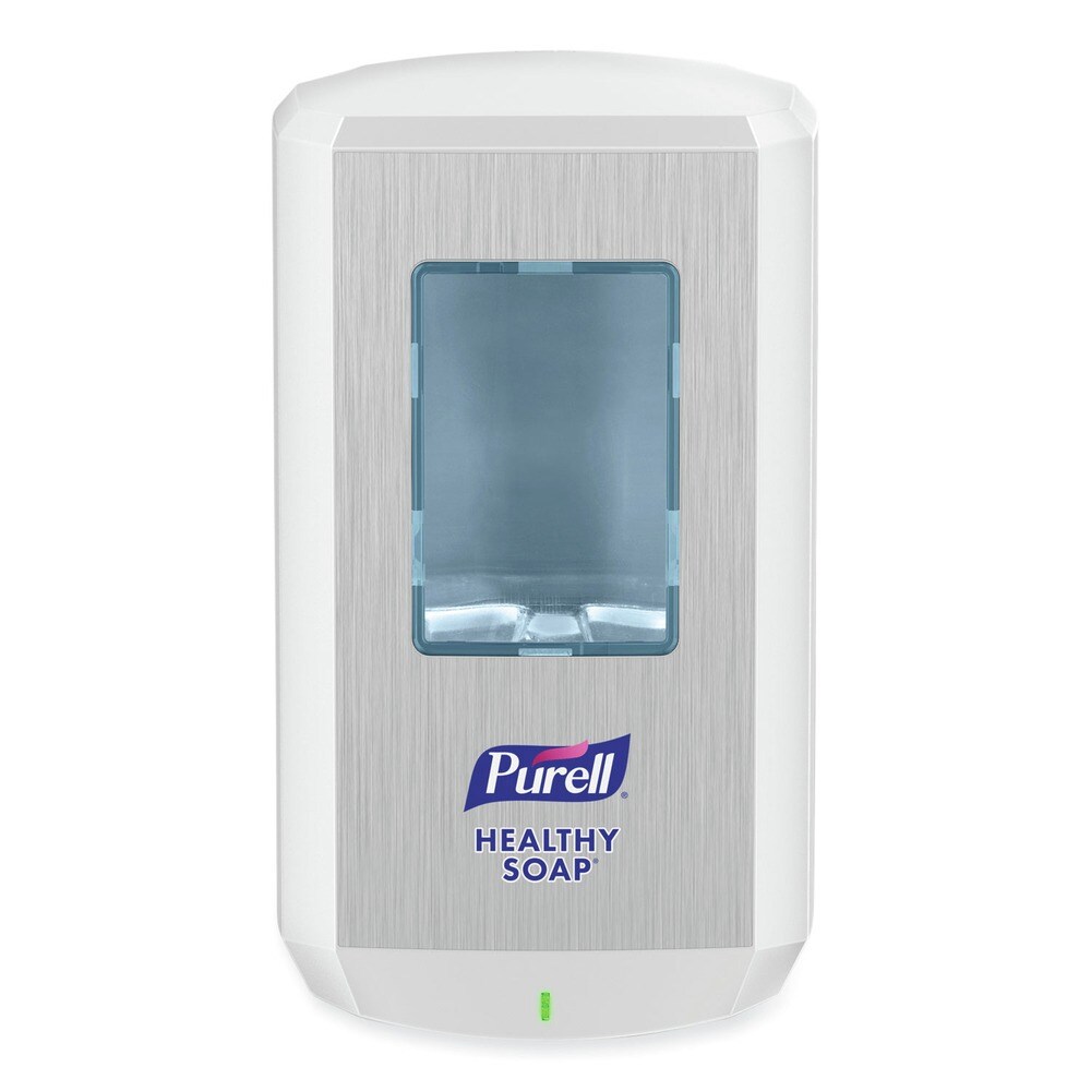 PURELL CS8 5.79 in. x 3.93 in. x 10.31 in. 1,200 mL Soap Dispenser ...