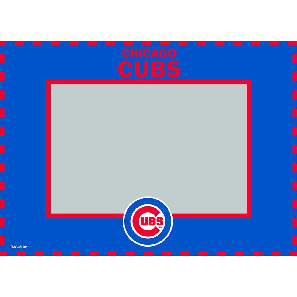 Art Glass Horizontal Frame | Chicago Cubs | Michaels