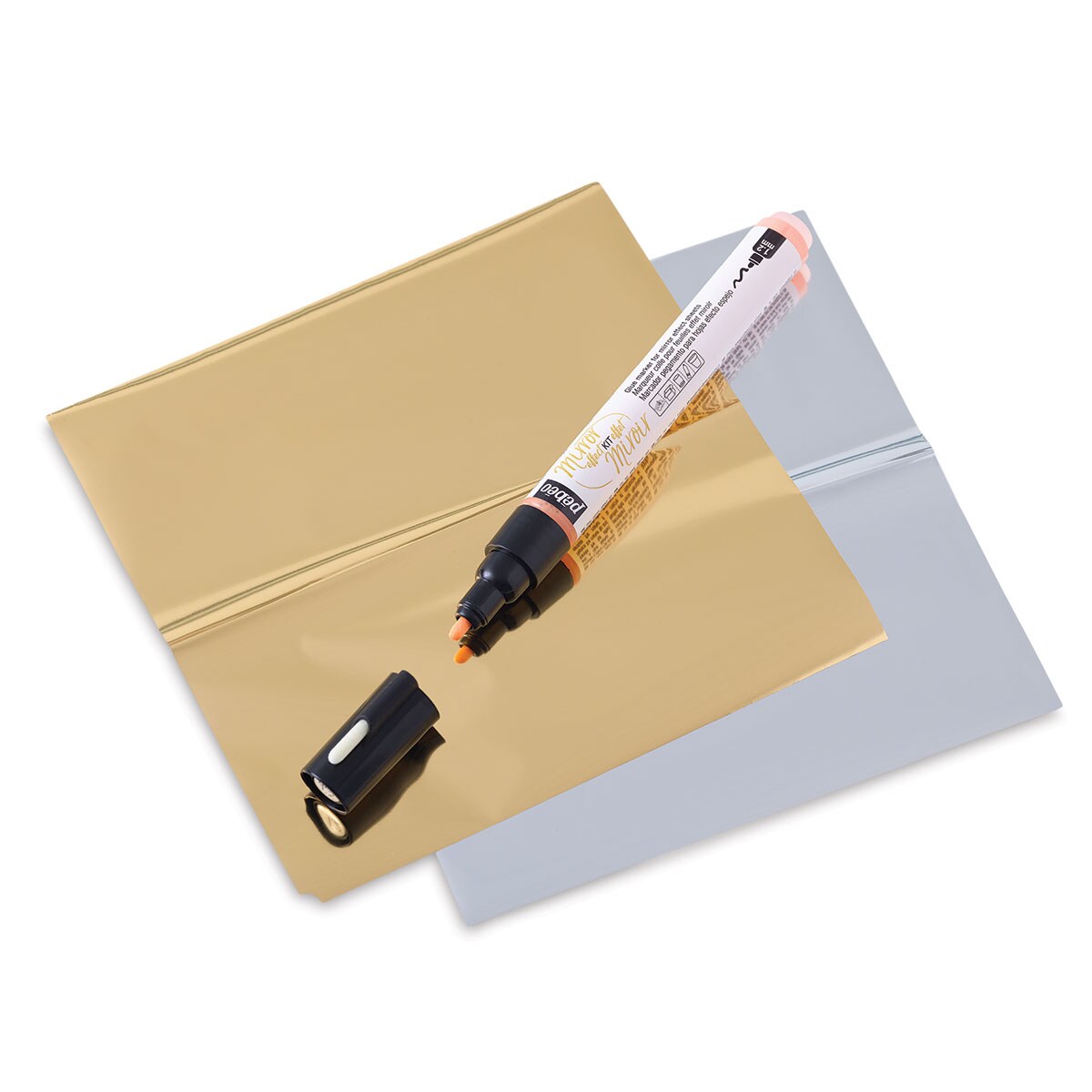 Pebeo Gedeo Mirror Effect Leaf Kit | Michaels