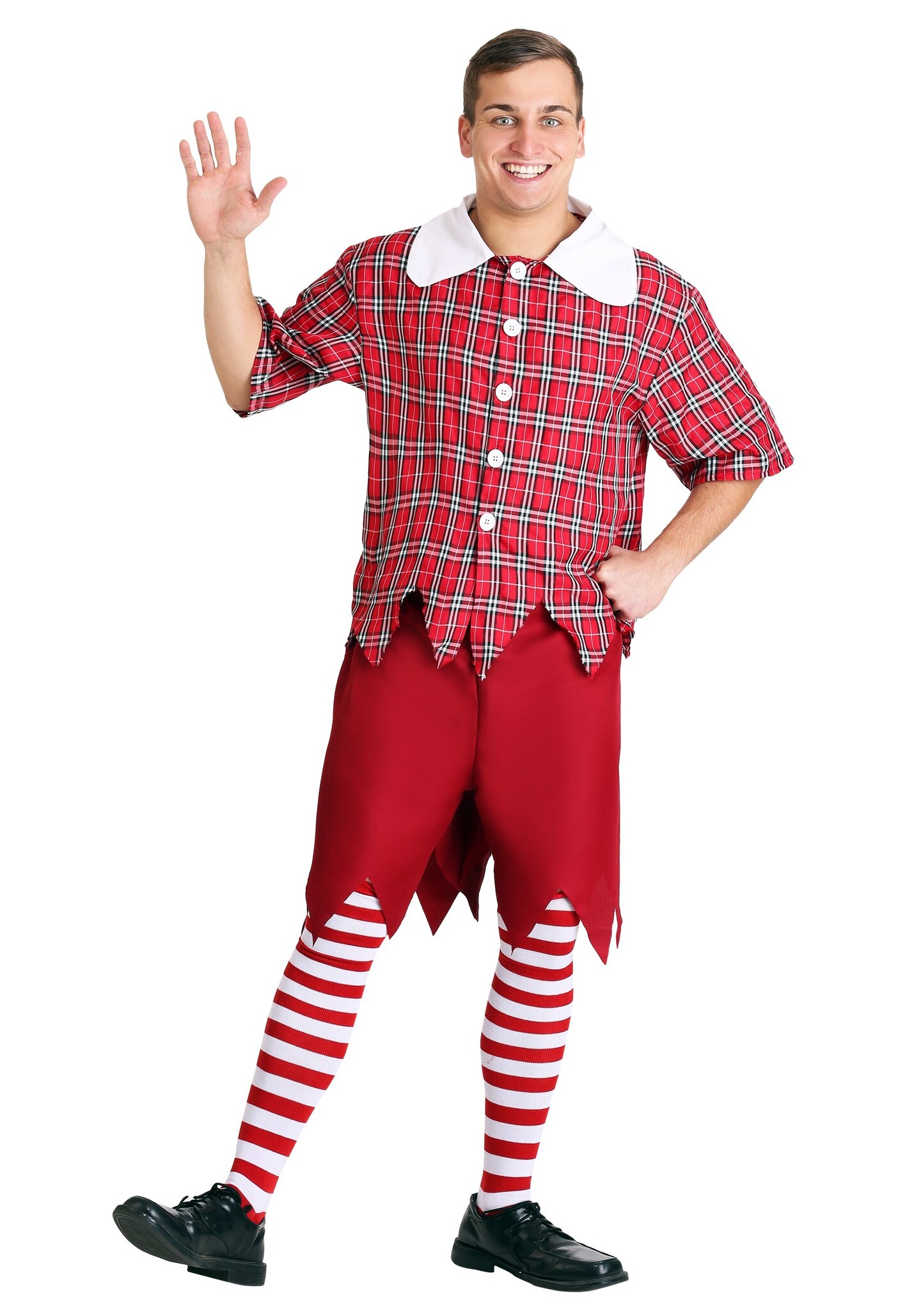 Plus Size Red Munchkin Costume for Men, Size: 2X | Michaels