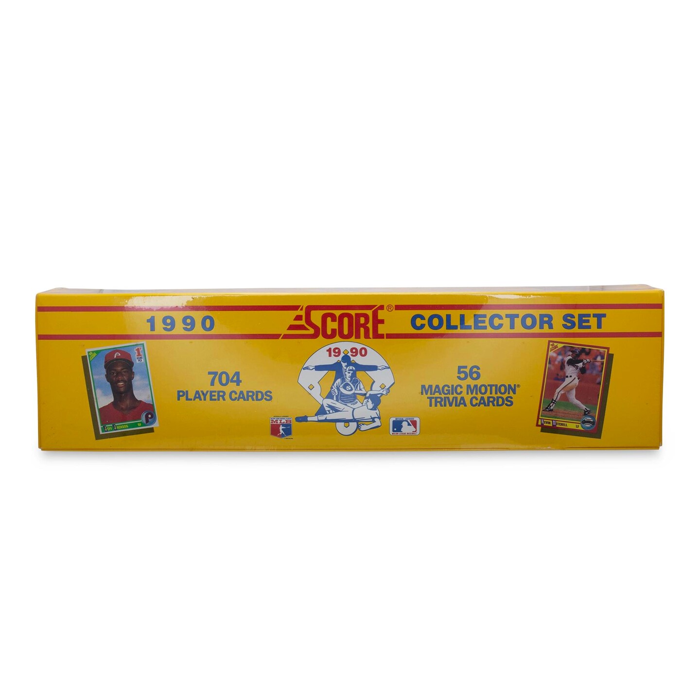 MLB 1990 Score Major League Baseball Collector Set | 704 Cards, Color ...