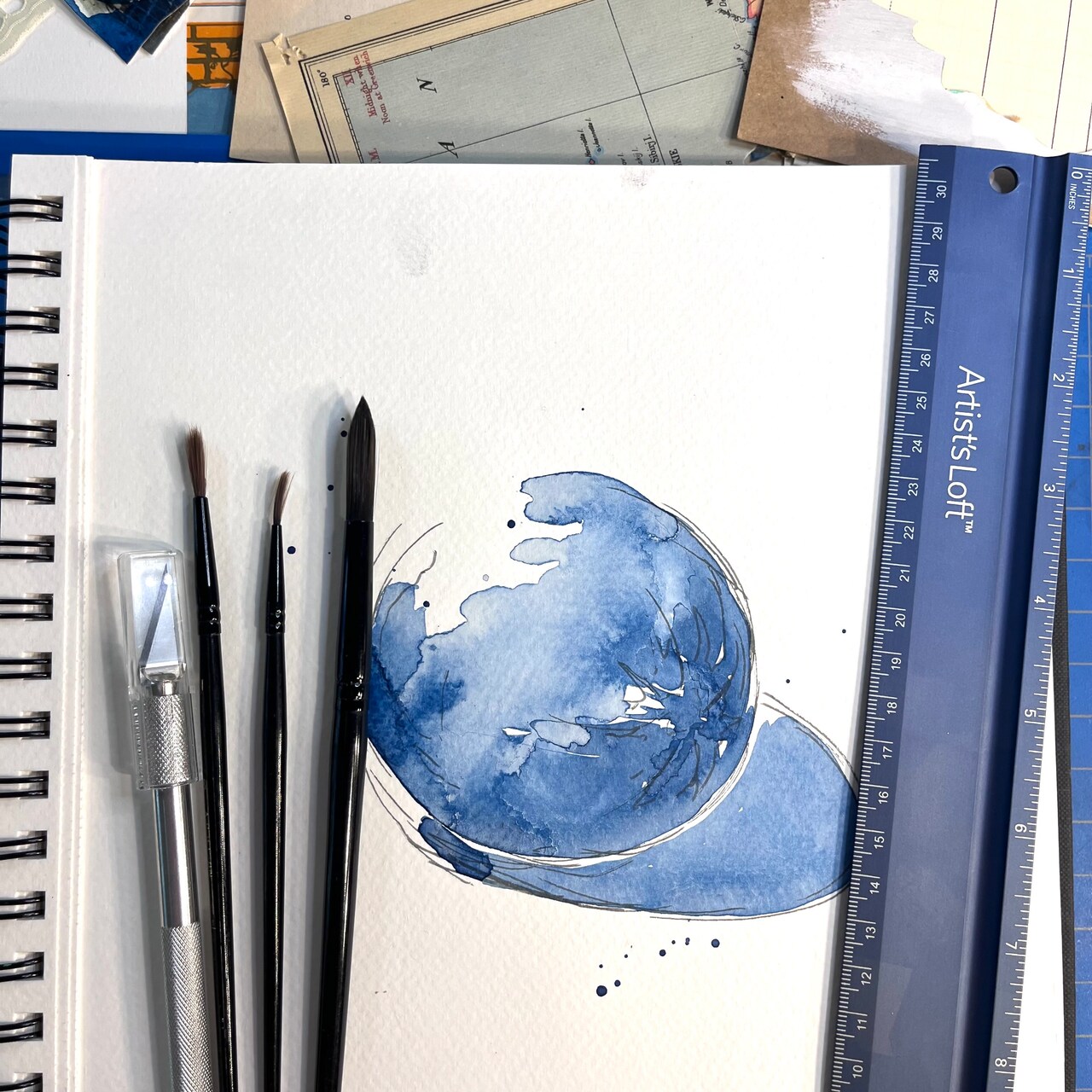 Visual Journaling 101: Tips & Tricks for Mixed Media Collage ...