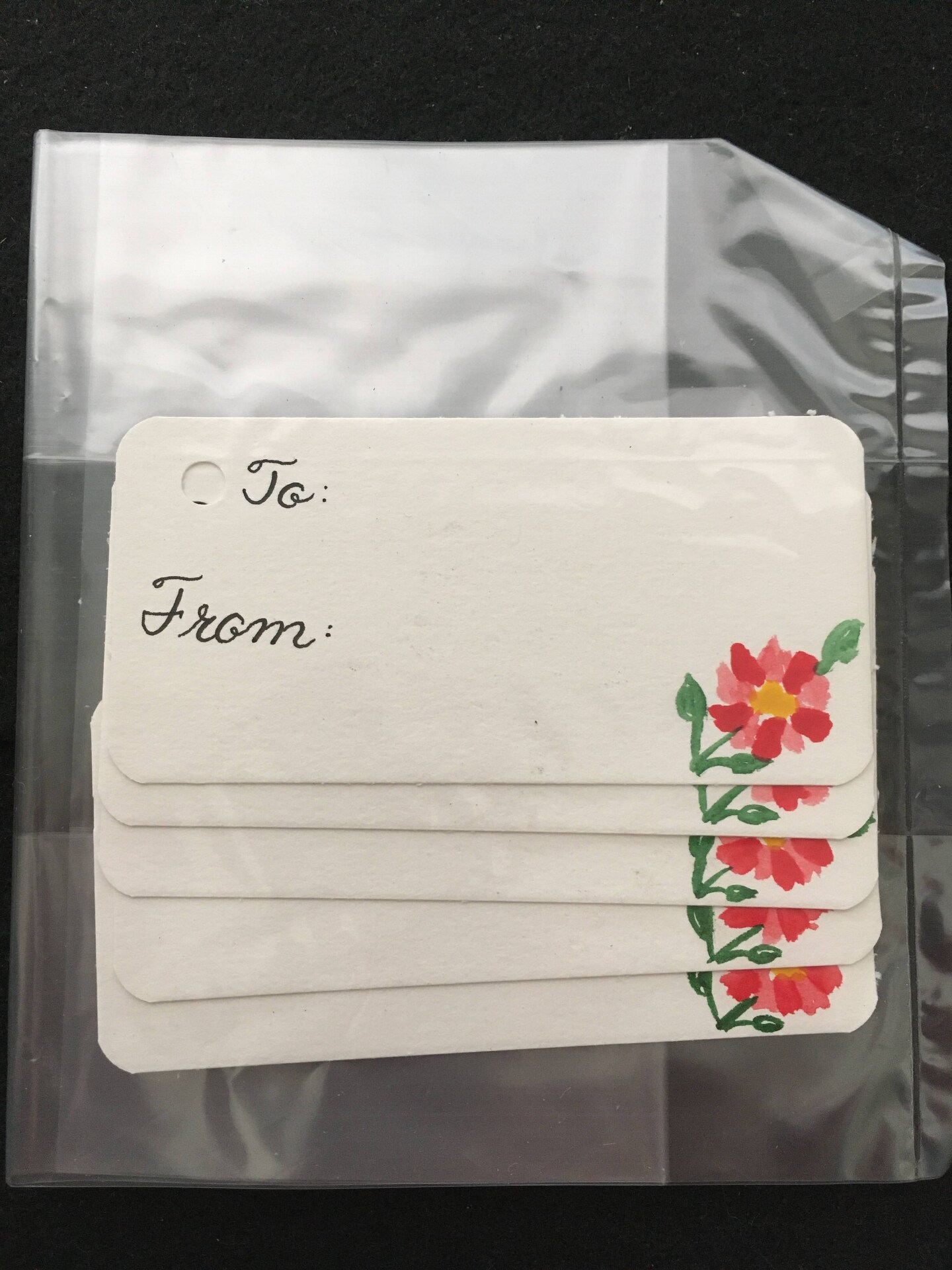 Hand-painted Christmas Gift Tags | MakerPlace by Michaels