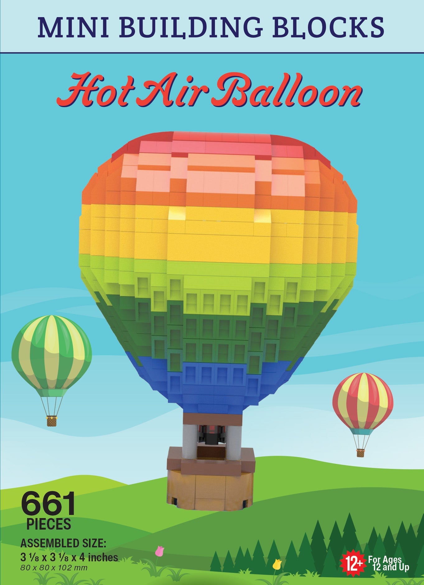 Mini Building Blocks - Hot Air Balloon | Michaels