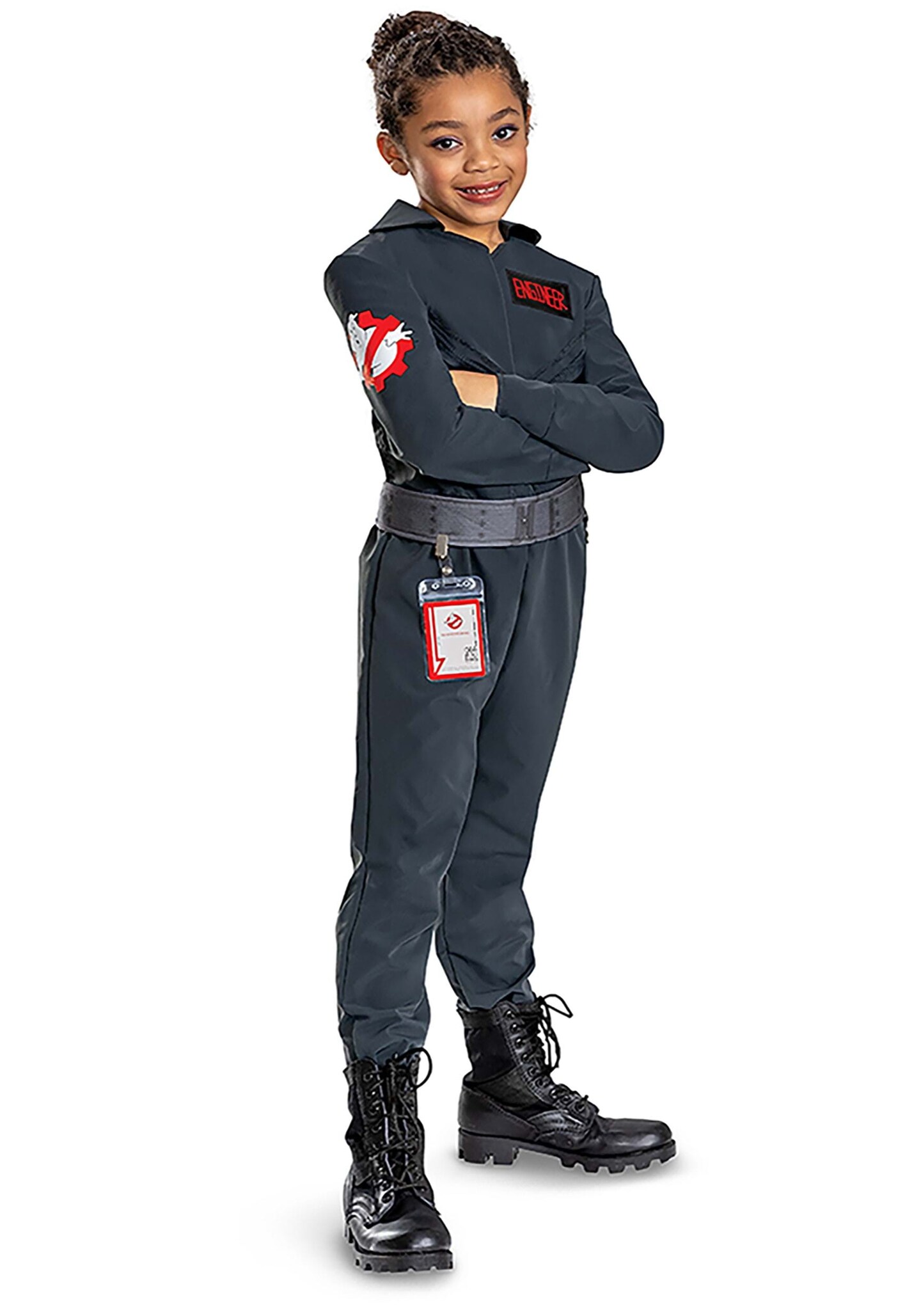 Kid's Ghostbusters Frozen Empire Classic Engineer Costume, Size: 3T/4T ...