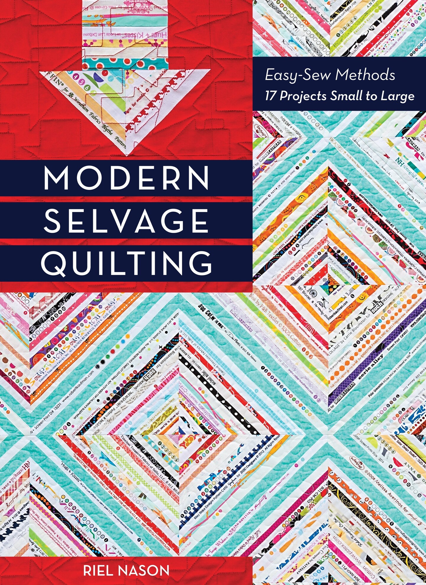 Modern Selvage Quilting Print-on-Demand Edition | Michaels