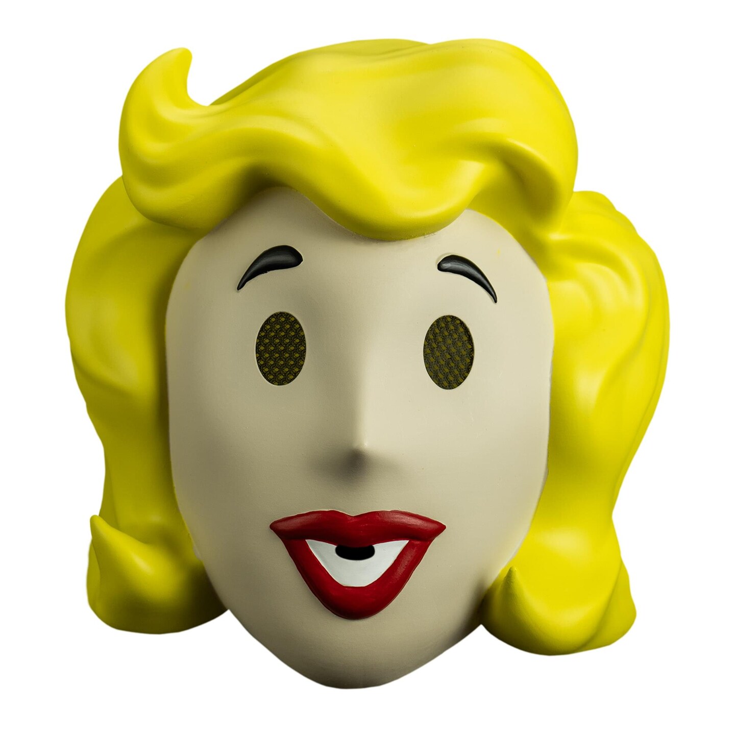 Fallout Vault Girl Adult Vinyl Costume Mask | Michaels