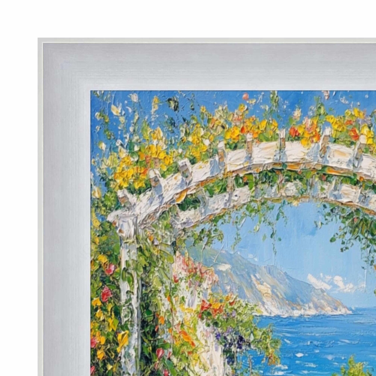 Modern Stainless Steel Iron 17x25 Picture Frame | Michaels