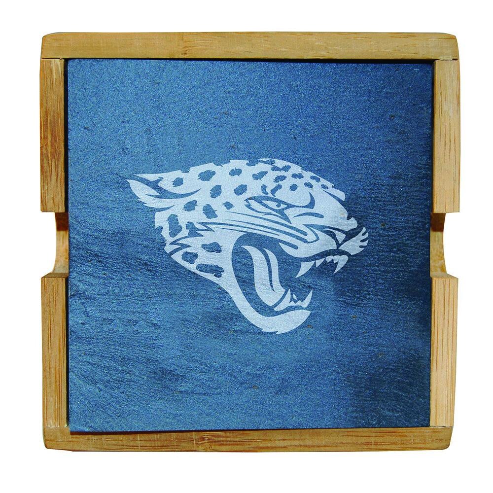Slate Square Coaster Set | Jacksonville Jaguars | Michaels