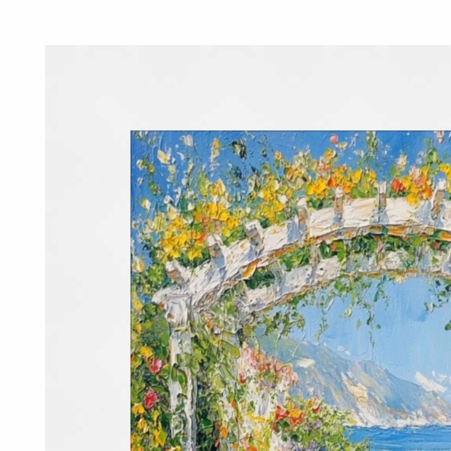 Modern Gallery Wall Gloss White Picture Picture Frame-Office Wall Decor ...