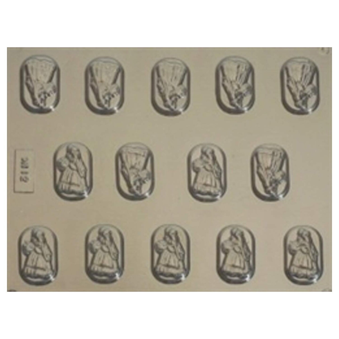 Bride & Groom Mint Chocolate Mold | Michaels