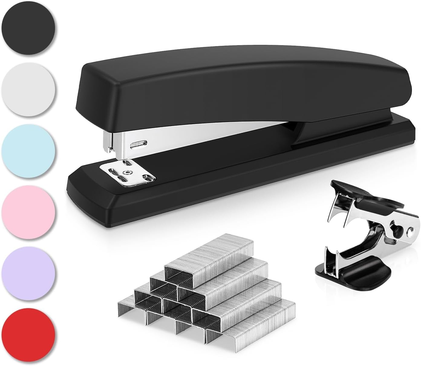 Desktop Stapler, Office Stapler, 25 Sheet Capacity, Includes 1000 ...