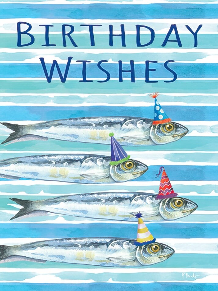 Hope it's o-fishally the best year ever! Birthday Card | Michaels