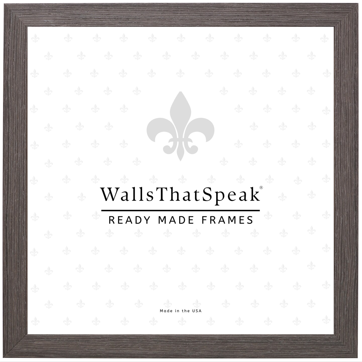 12x12 Farmhouse Essentials 1.25 Inch Wood Moulding, Wall Display Frame ...