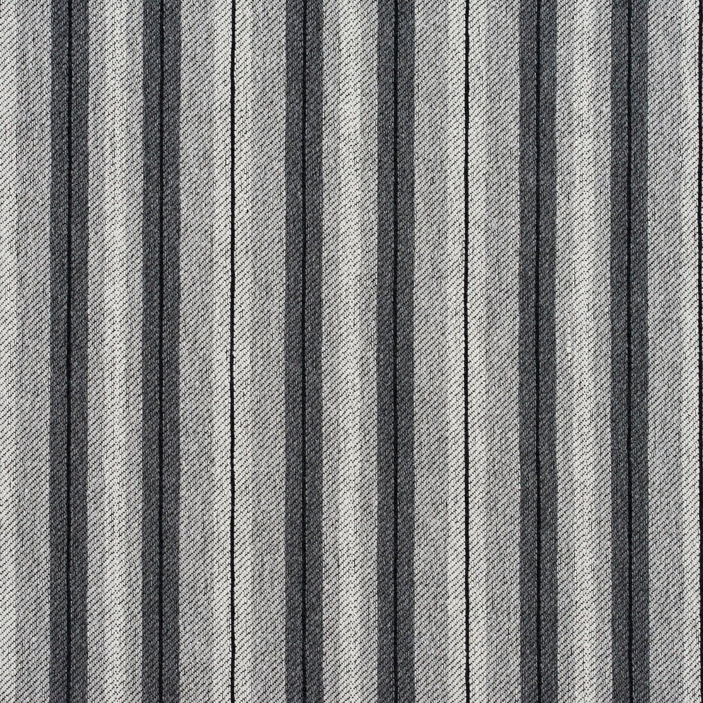 STERLING STRIPE - Grey, Silver Stripe Upholstery Fabric 54" | Michaels