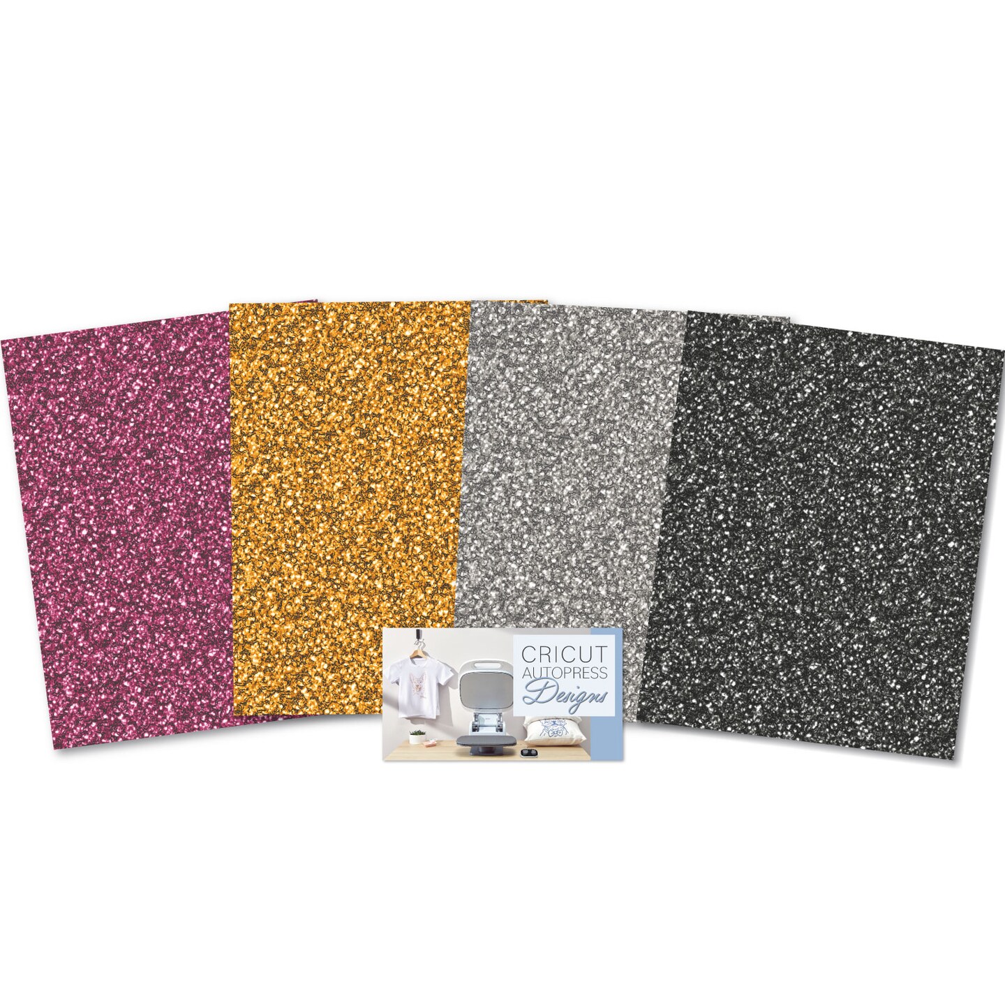 Cricut Glitter Iron-On 4 Pack | Michaels